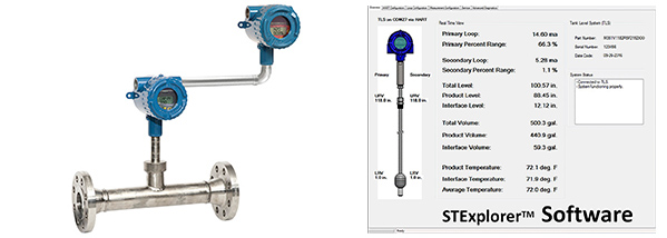 Drexelbrook Enhances Density Compensated Water Cut Monitor
